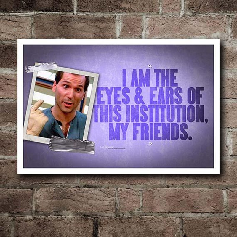 The Breakfast Club Poster - Etsy