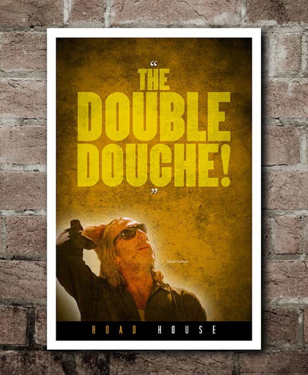 Road House The Double Douche Quote Poster 12 X18 Etsy