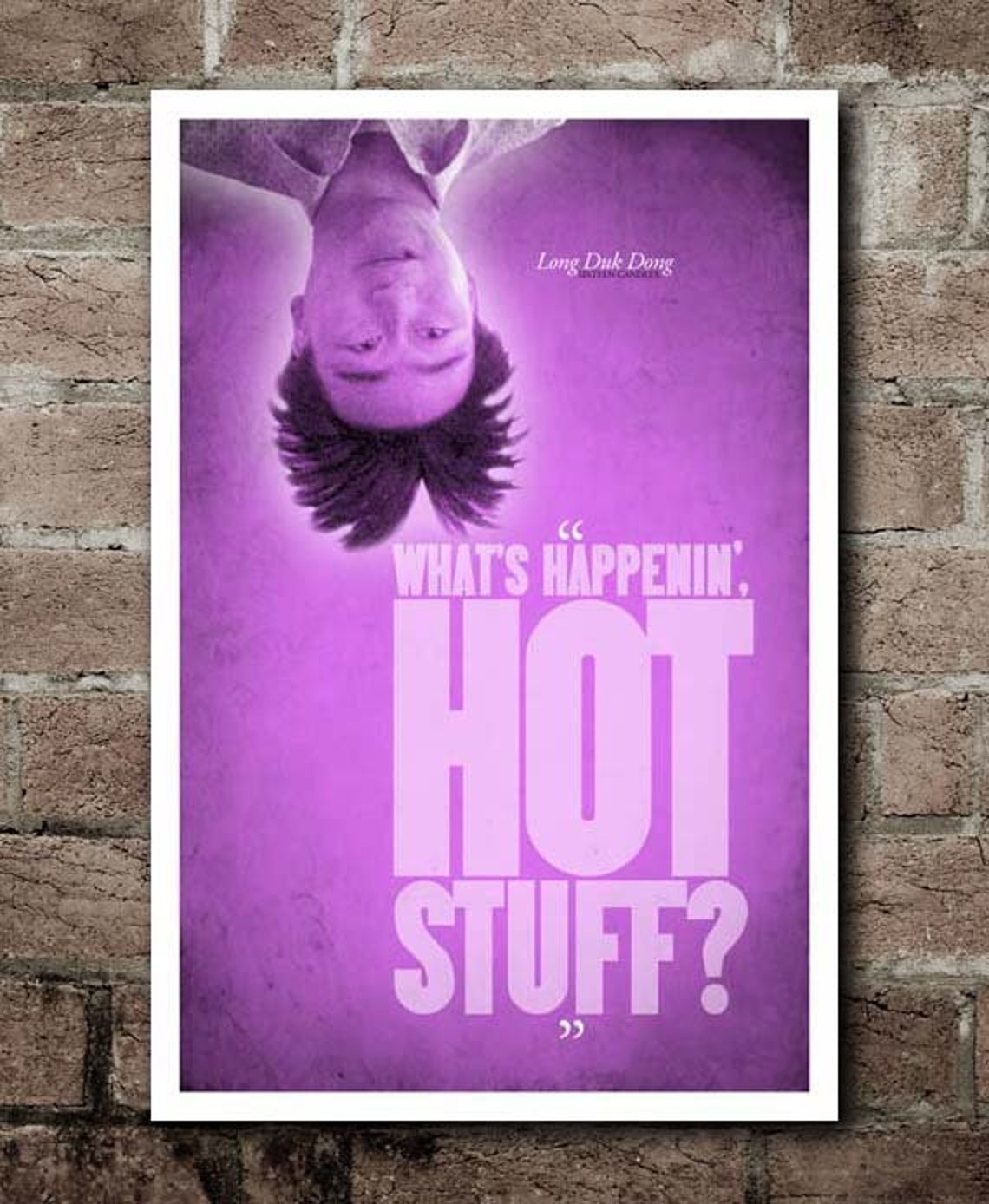 Sixteen Candles hot Stuff Quote Poster | Etsy