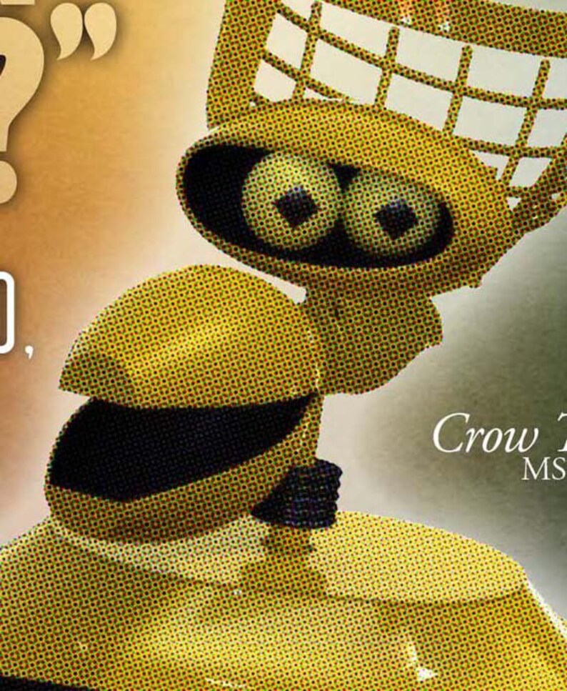 MST3K Crow T Robot and Tom Servo Quotes COMBO PACK: Reduced - Etsy