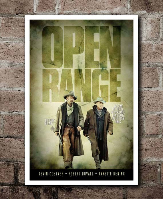 Open Range Movie Poster