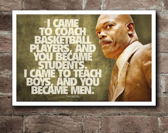Coach Carter Quote | Etsy