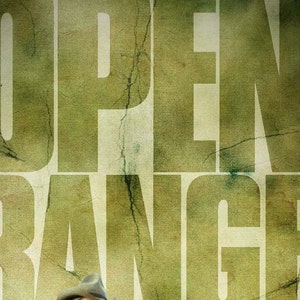 OPEN RANGE Movie Quote Poster (12"x18") - Etsy