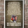 TALLADEGA NIGHTS Ricky Bobby excellence Quote Poster 12x18 - Etsy