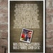TALLADEGA NIGHTS Ricky Bobby excellence Quote Poster 12x18 - Etsy