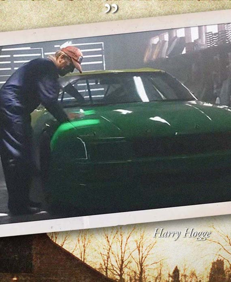Days of Thunder Harry Hogge "car Speech" Poster (12"x18") - Etsy