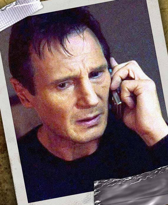 TAKEN I Will Kill You Quote Poster | Etsy