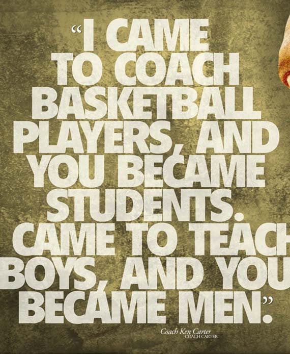 Coach Carter Quotes