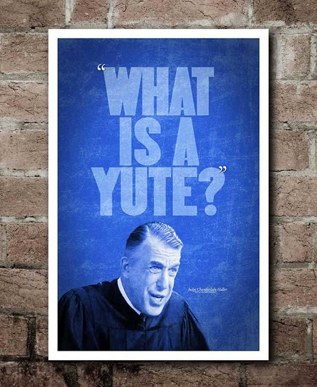 My Cousin Vinny what is A Yute Quote Poster 12x18 - Etsy