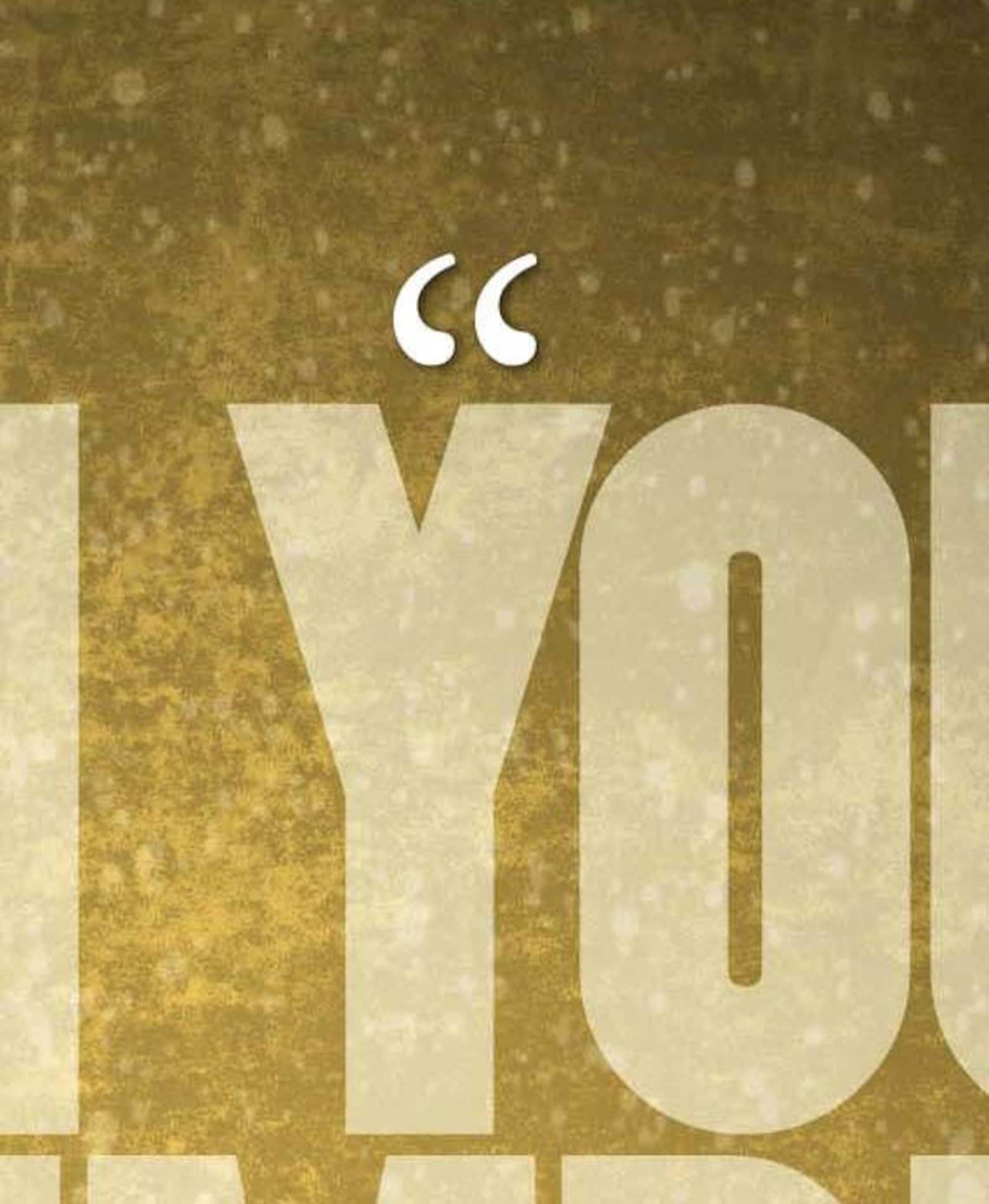 MISERY i Am Your Number One Fan Quote Poster | Etsy