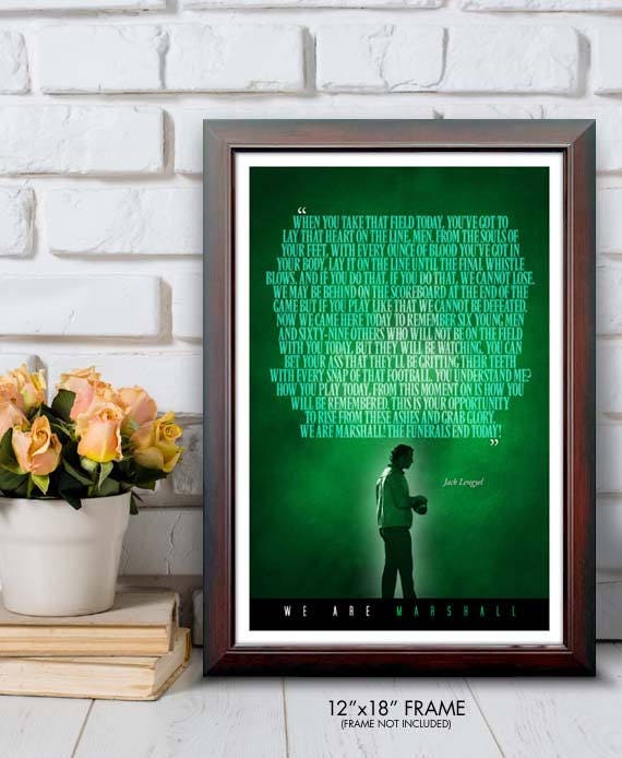 We Are Marshall Movie Poster