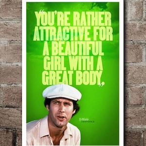 CADDYSHACK Ty Webb Quote Poster (12"x18") - Etsy