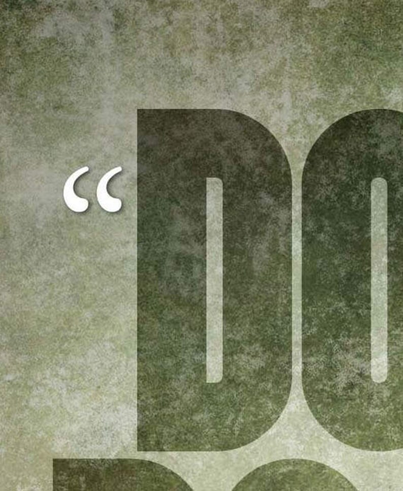 Star Wars YODA "do or Do Not" Quote Poster (12"x18") - Etsy