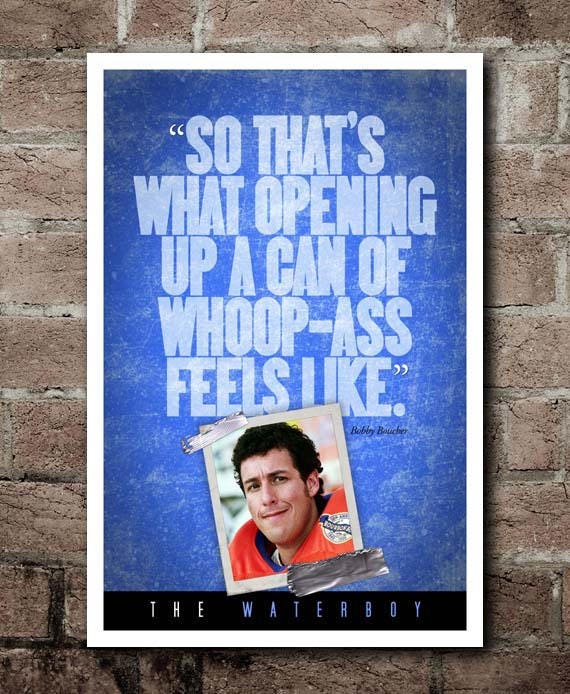 Waterboy Script Quotes The Waterboy: Production Featurette (Video