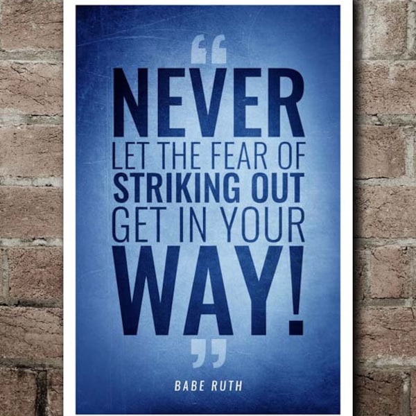 Babe Ruth Poster - Etsy