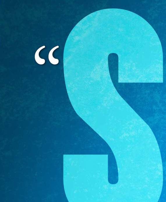 JAWS smile Quote Poster 12x18 | Etsy