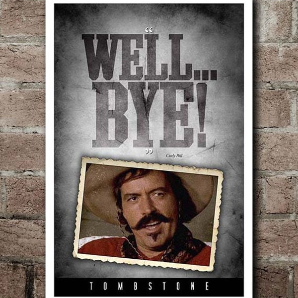 Tombstone Movie - Etsy