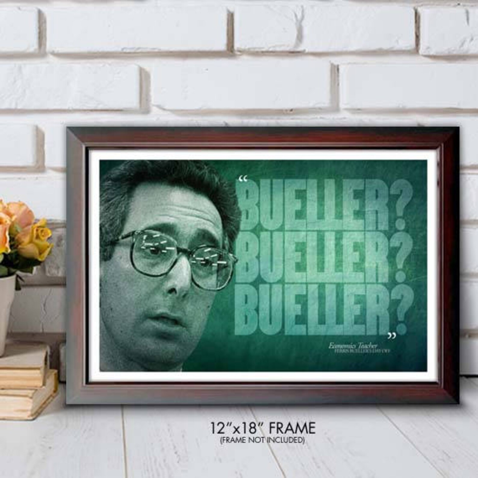 FERRIS BUELLER bueller Bueller Bueller Quote | Etsy