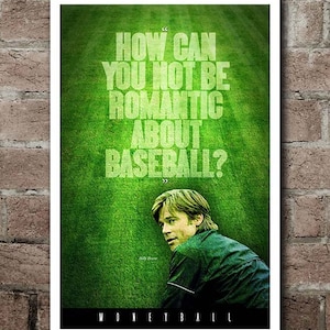 Moneyball "romantic" Quote Poster (12"x18") - Etsy
