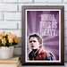 Back to the Future MARTY Mcfly Quote Poster 12x18 - Etsy