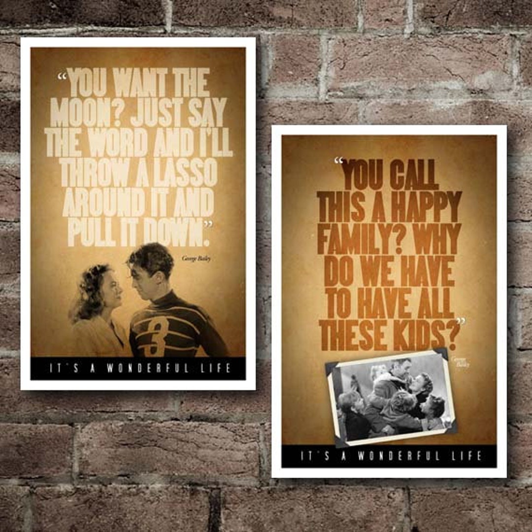 It's A Wonderful Life COMBO PACK: Reduced Shipping* Included - Etsy