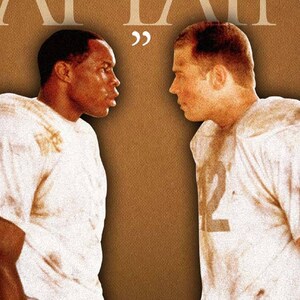 DIGITAL DOWNLOAD: 24"x36" Remember the Titans Quote Poster - Etsy
