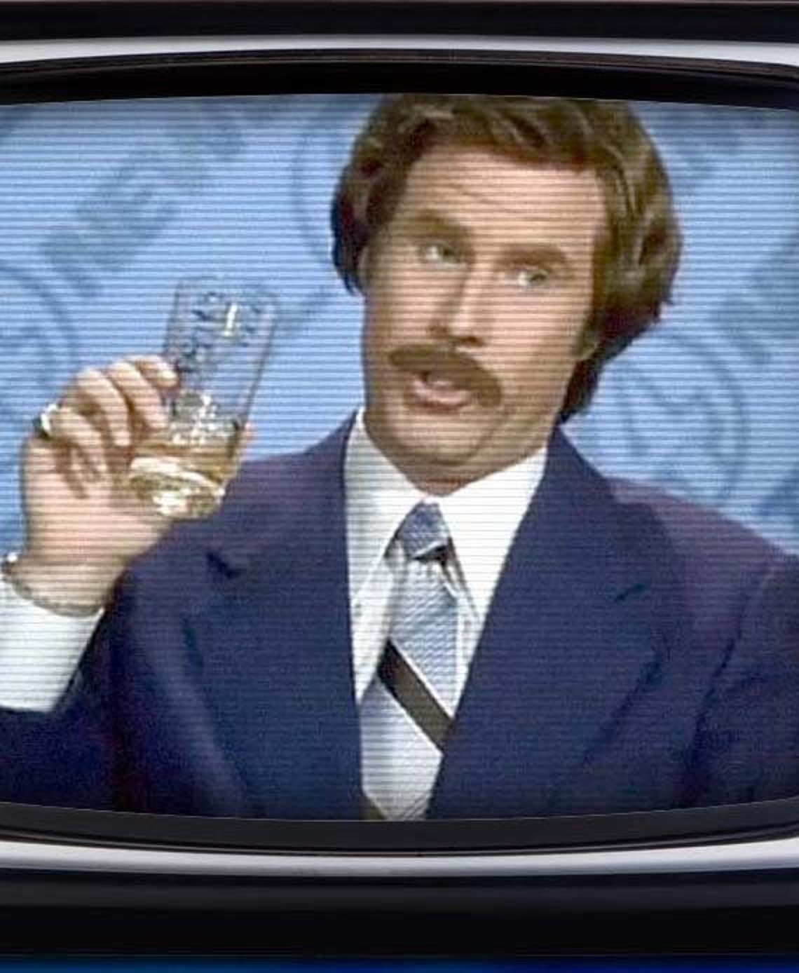 Anchorman Ron Burgundy SCOTCH Quote Poster | Etsy