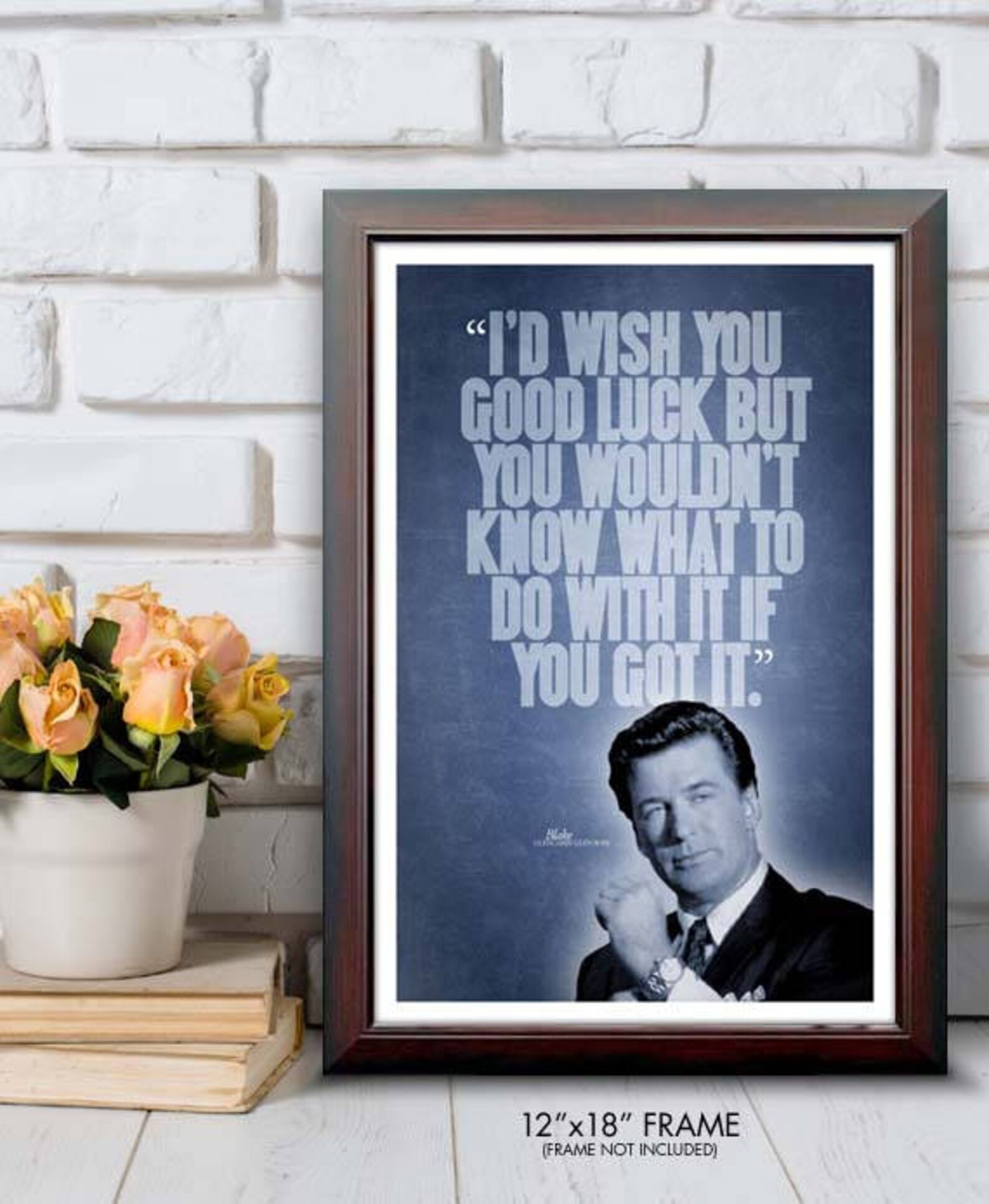 Glengarry Glen Ross good Luck Quote Poster - Etsy