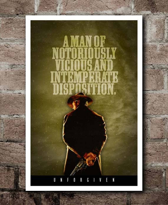 Unforgiven Movie Quotes