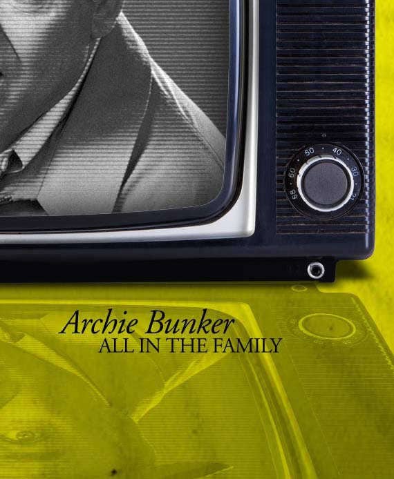 All in the Family stifle Thy Self Archie Bunker | Etsy