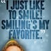 ELF "smiling's My Favorite" Quote Poster (12"x18") - Etsy