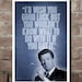 Glengarry Glen Ross good Luck Quote Poster 12x18 - Etsy