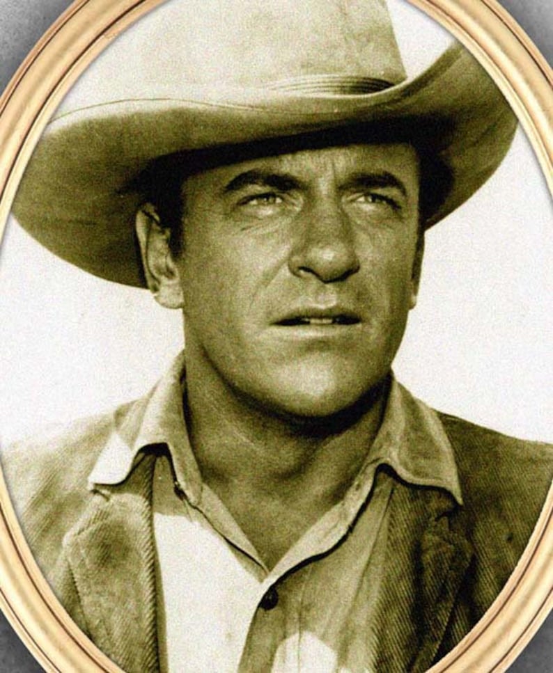 GUNSMOKE Matt Dillon hell Outta Dodge Quote - Etsy