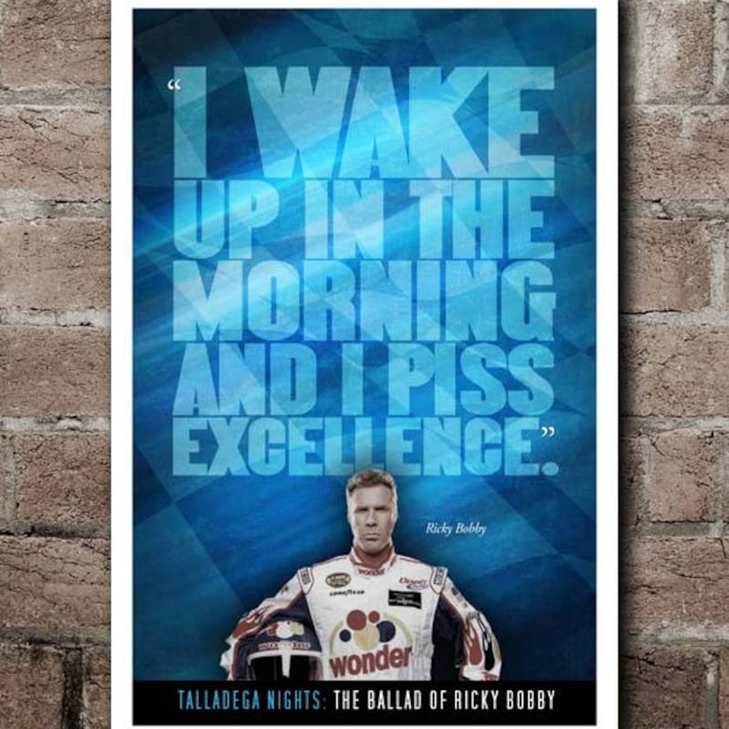 Ricky Bobby - Etsy
