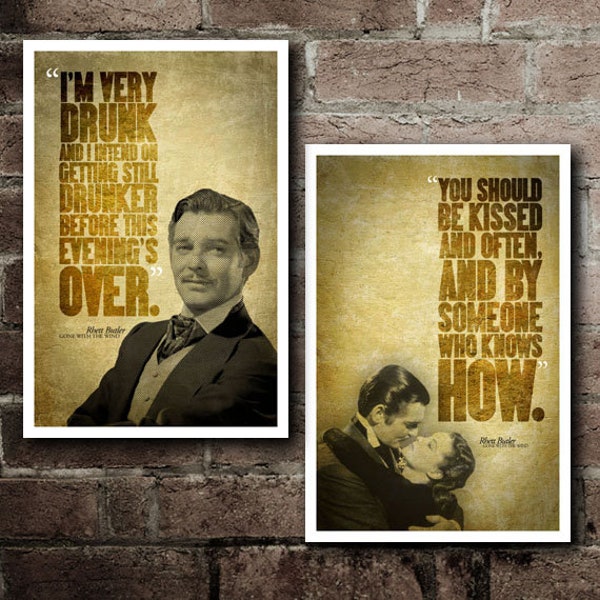 Rhett Butler - Etsy
