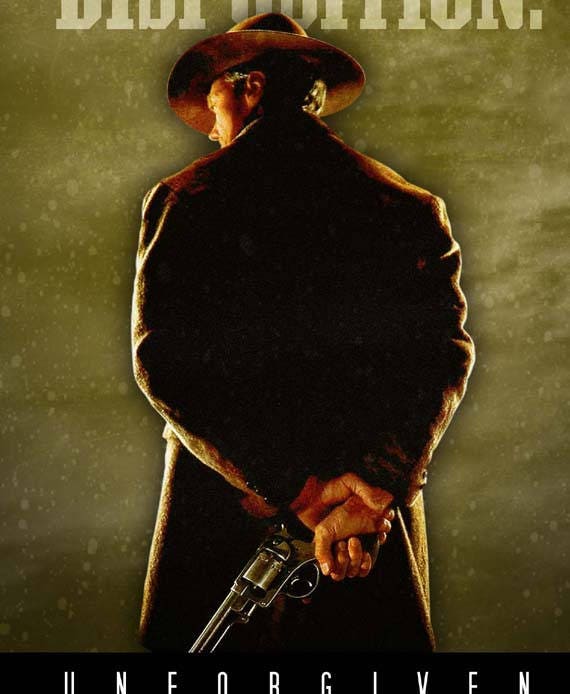 UNFORGIVEN man of Notoriously Vicious & Intemperate | Etsy