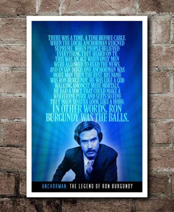 Short Anchorman Quotes