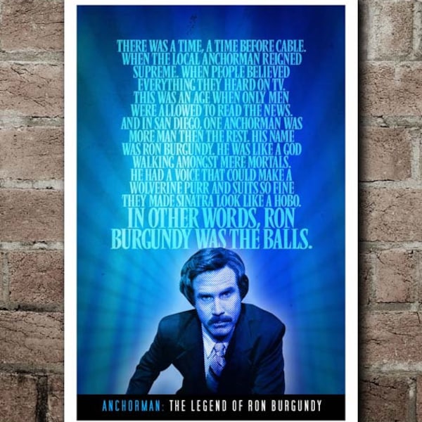 Anchorman - Etsy