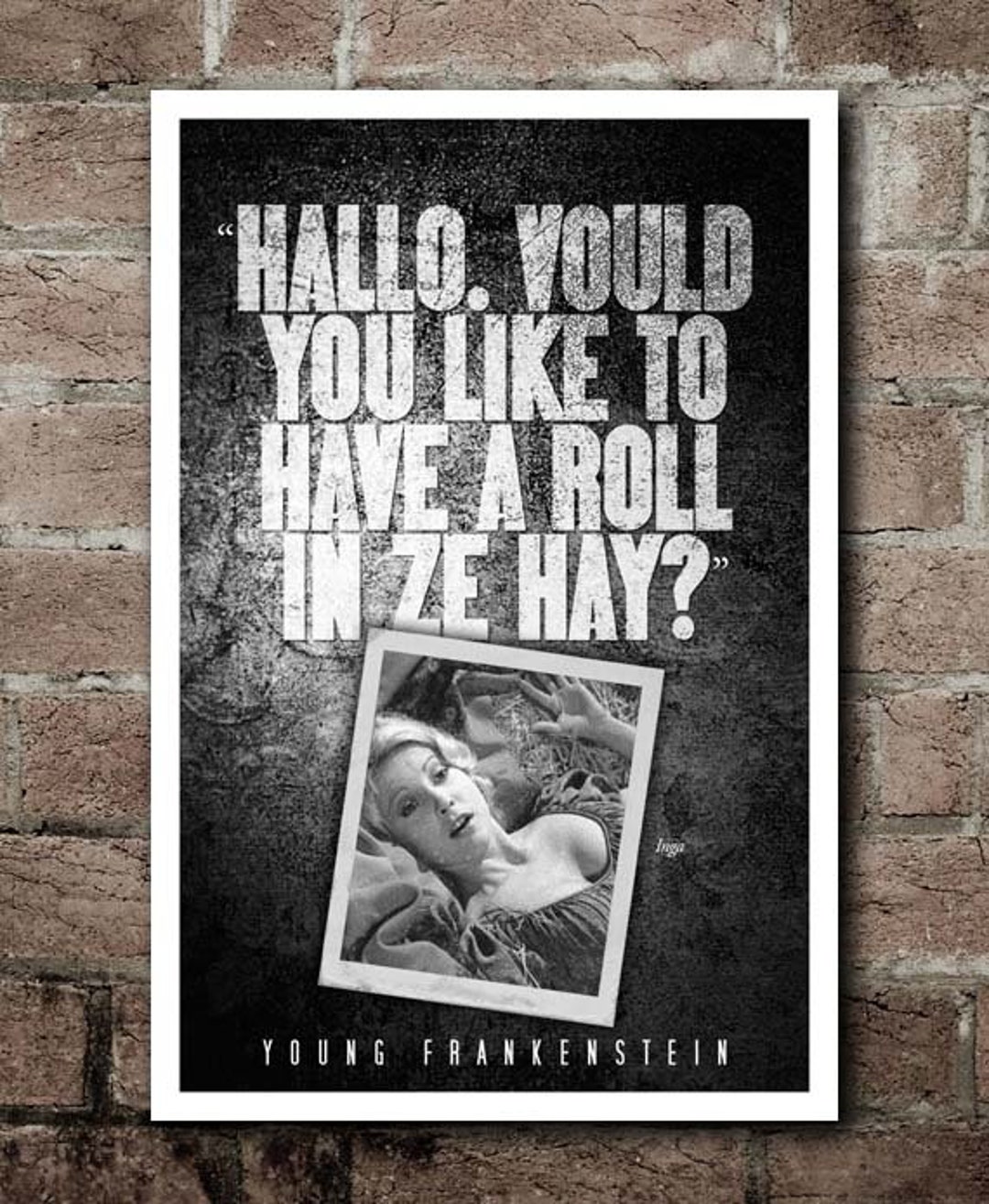 Young Frankenstein Inga Quotes