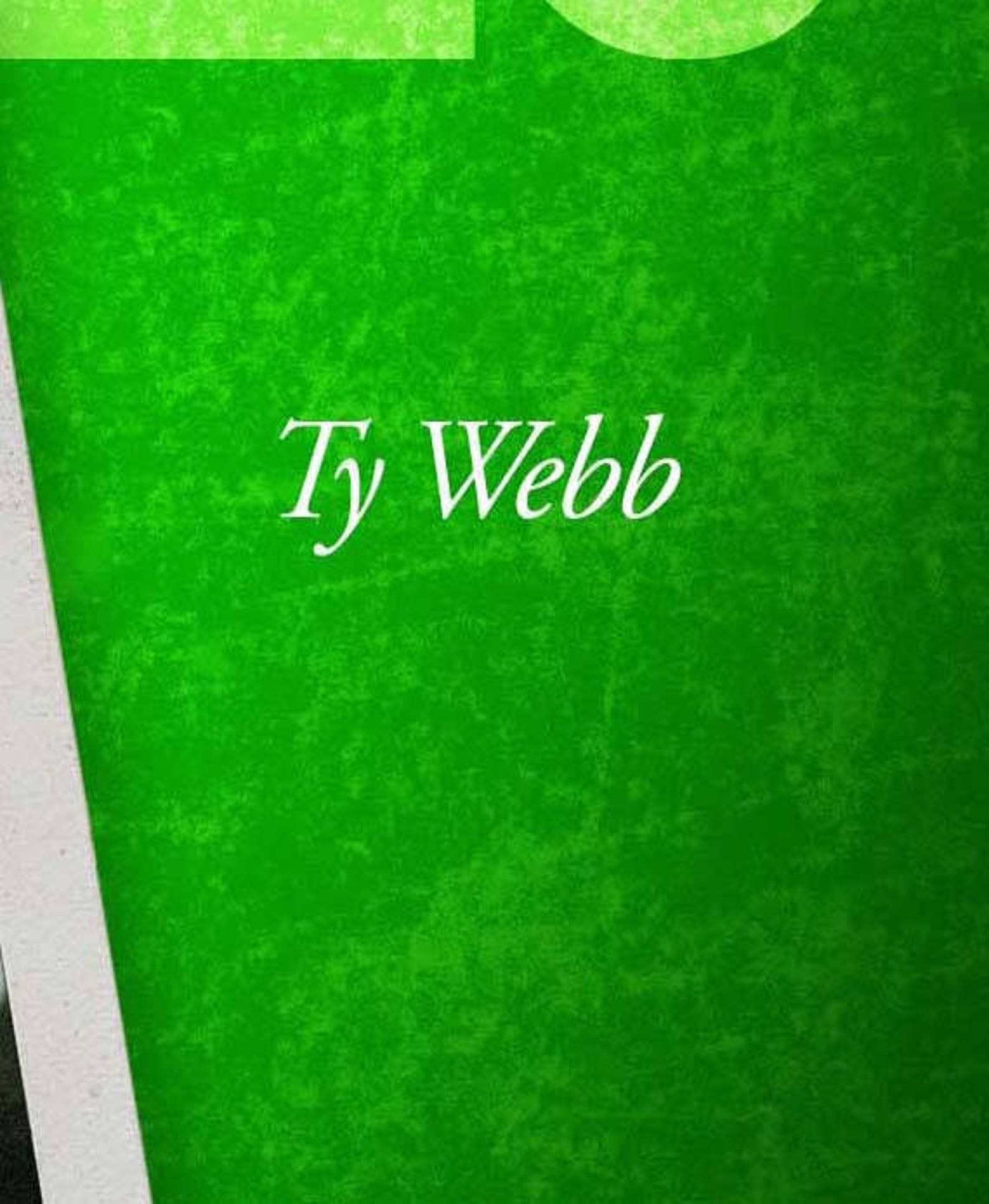Caddyshack "be THE Ball" Ty Webb Quote Poster (12"x18") - Etsy