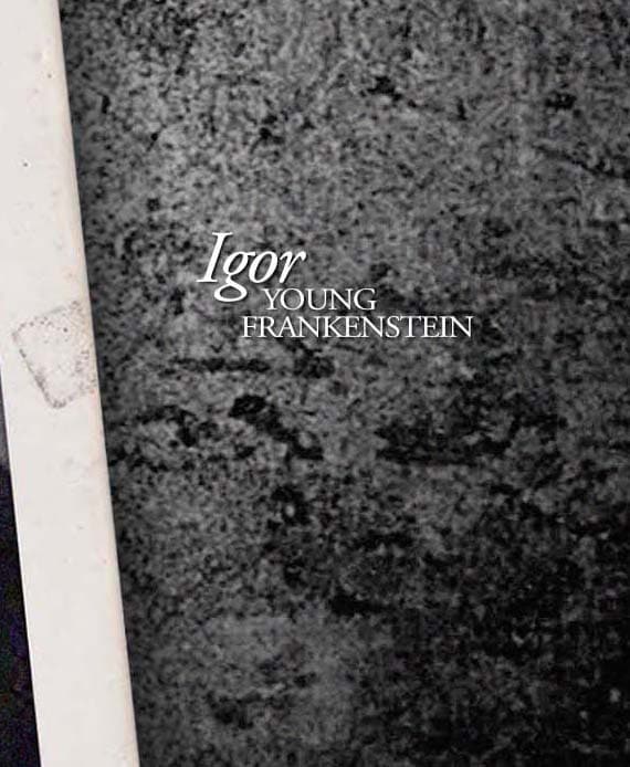 Young Frankenstein Igor Hump