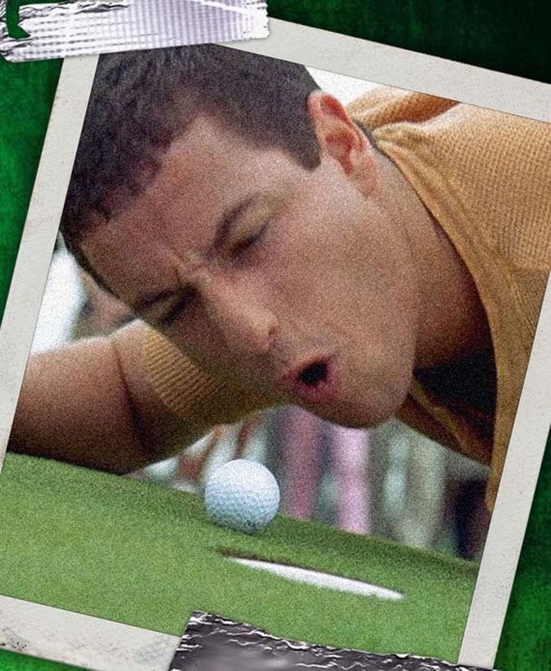 Happy Gilmore "go Home" Quote Poster (18"x12") - Etsy