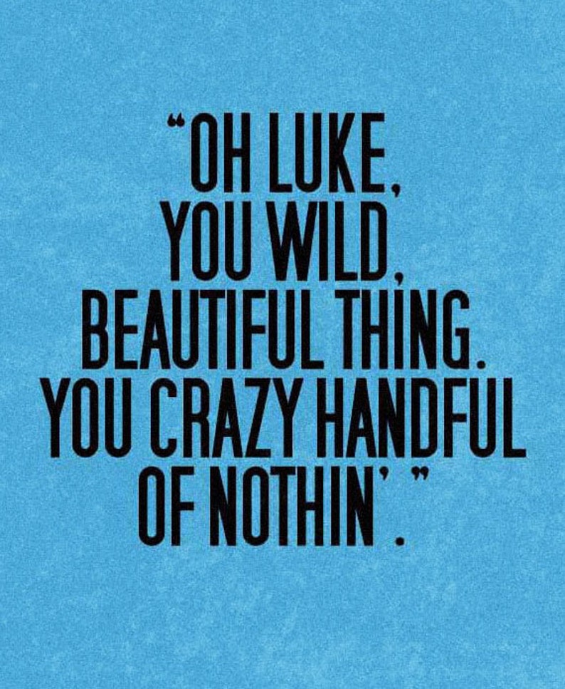 COOL HAND LUKE Movie Quote Poster 12x18 - Etsy