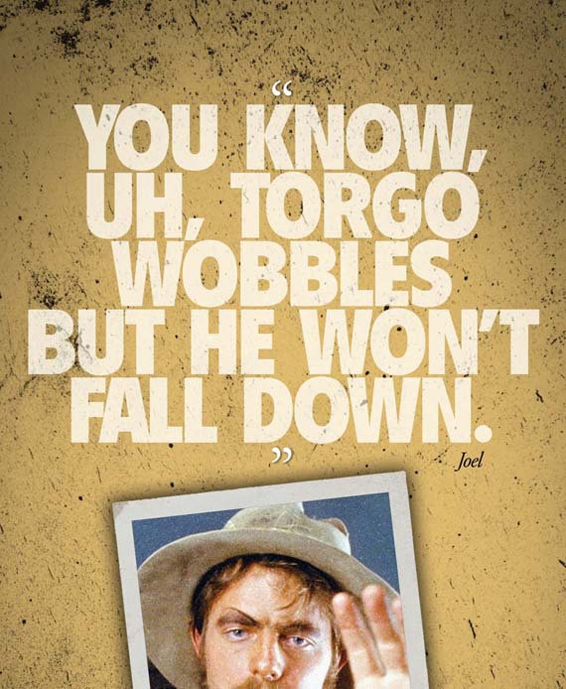 MST3K Manos: the Hands of Fate torgo Wobbles Quote - Etsy