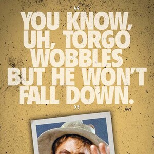 MST3K Manos: the Hands of Fate "torgo Wobbles" Quote Poster (12"x18 ...