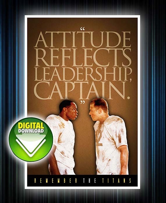 Remember The Titans Poster