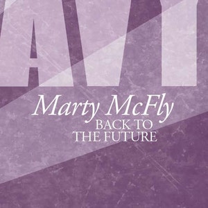 Back to the Future MARTY Mcfly Quote Poster (12"x18") - Etsy