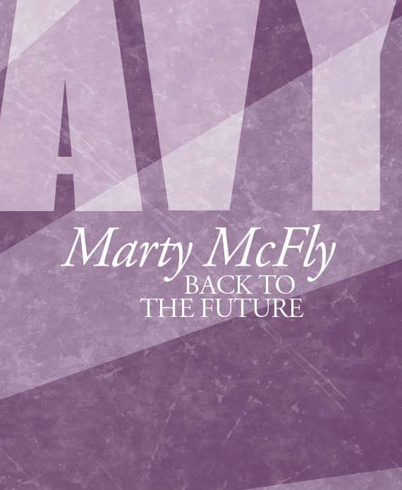 Back to the Future MARTY Mcfly Quote Poster (12"x18") - Etsy