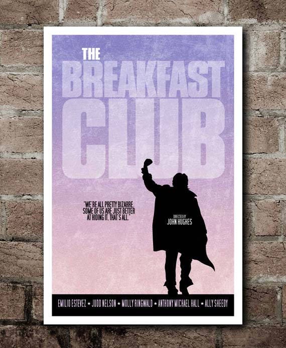 Breakfast Club Poster Quote