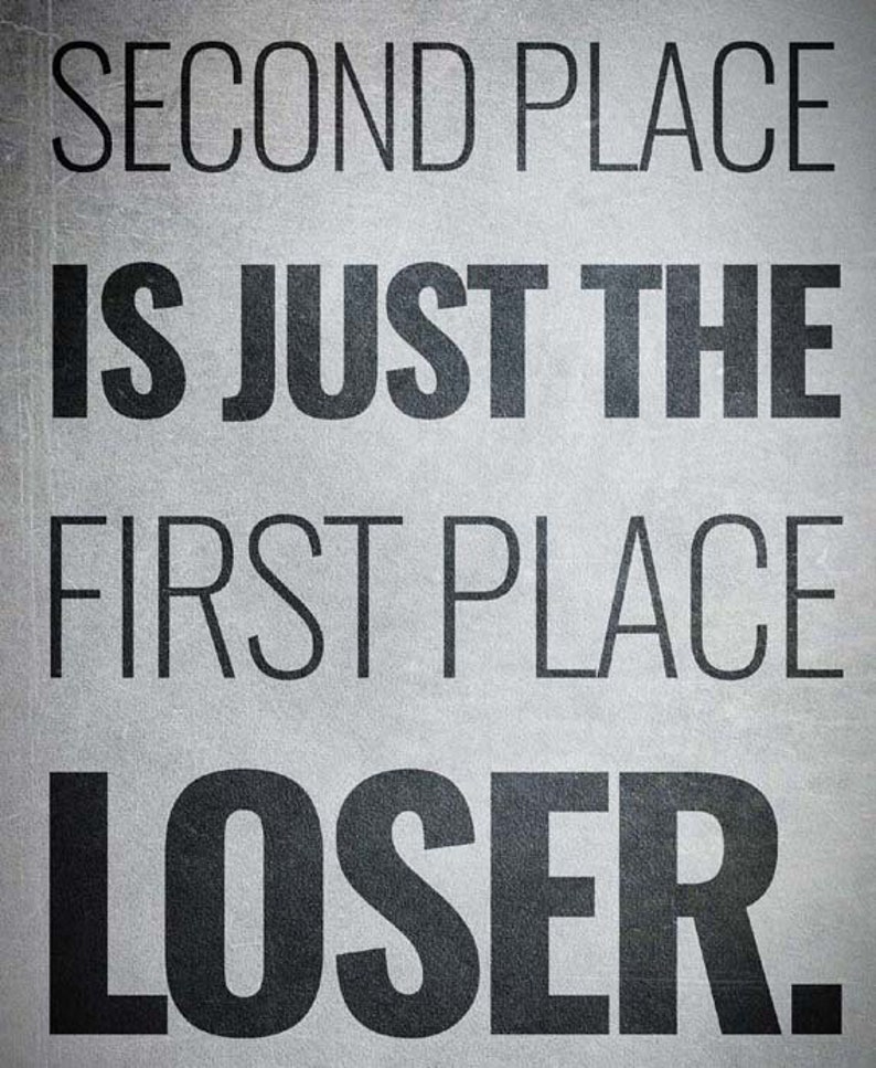 Dale Earnardt loser Sports Quote Poster - Etsy